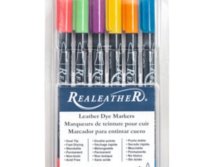 Leather Dye Markers - Etsy