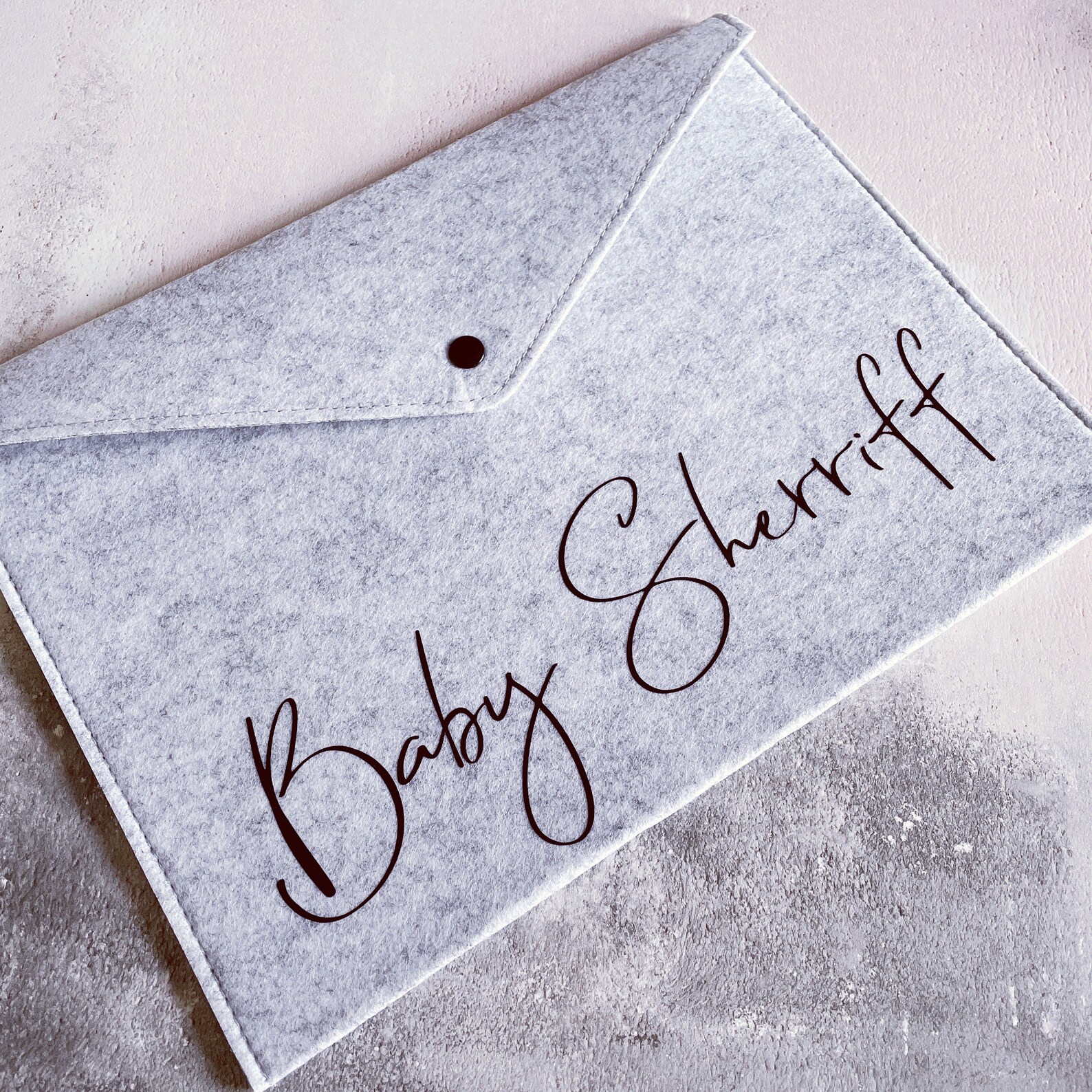 Personalised Pregnancy Notes Folder Baby Notes Holder - Etsy