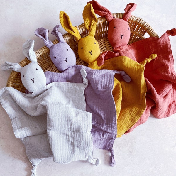 Baby Comforter Toy - Etsy