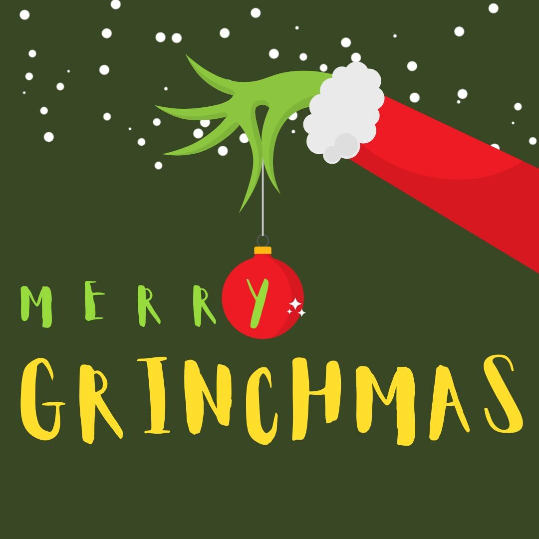 Merry Grinchmas - Etsy