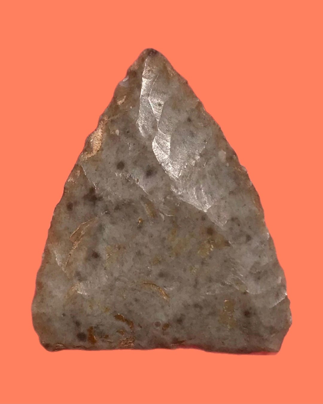 South Texas Native American Scraper Triangle Shape ST6 - Etsy