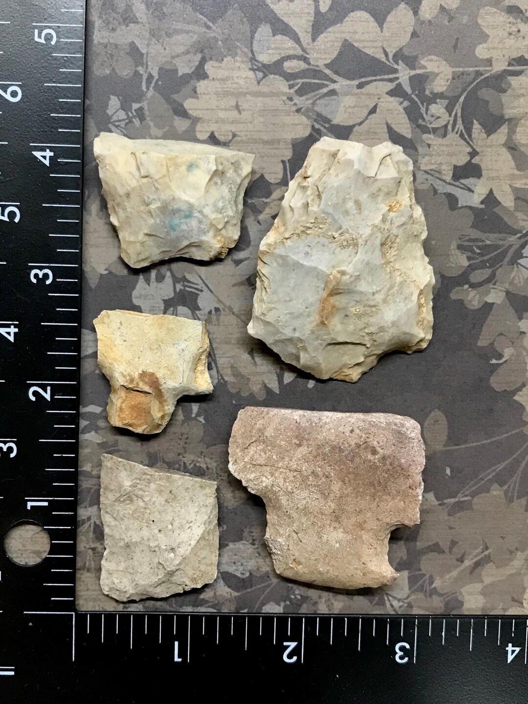 Grouping of Broken Florida Arrowheads: Mosaic Craft Project Supplies - Etsy