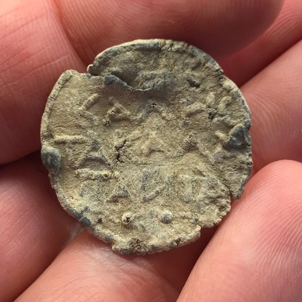 Medieval Lead Seal - Etsy