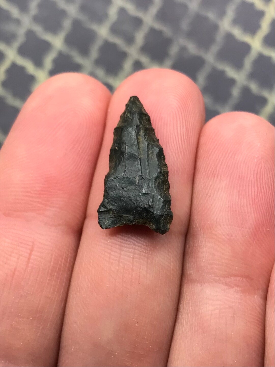 Canalino Triangle Projectile Point Ventura Co California - Etsy
