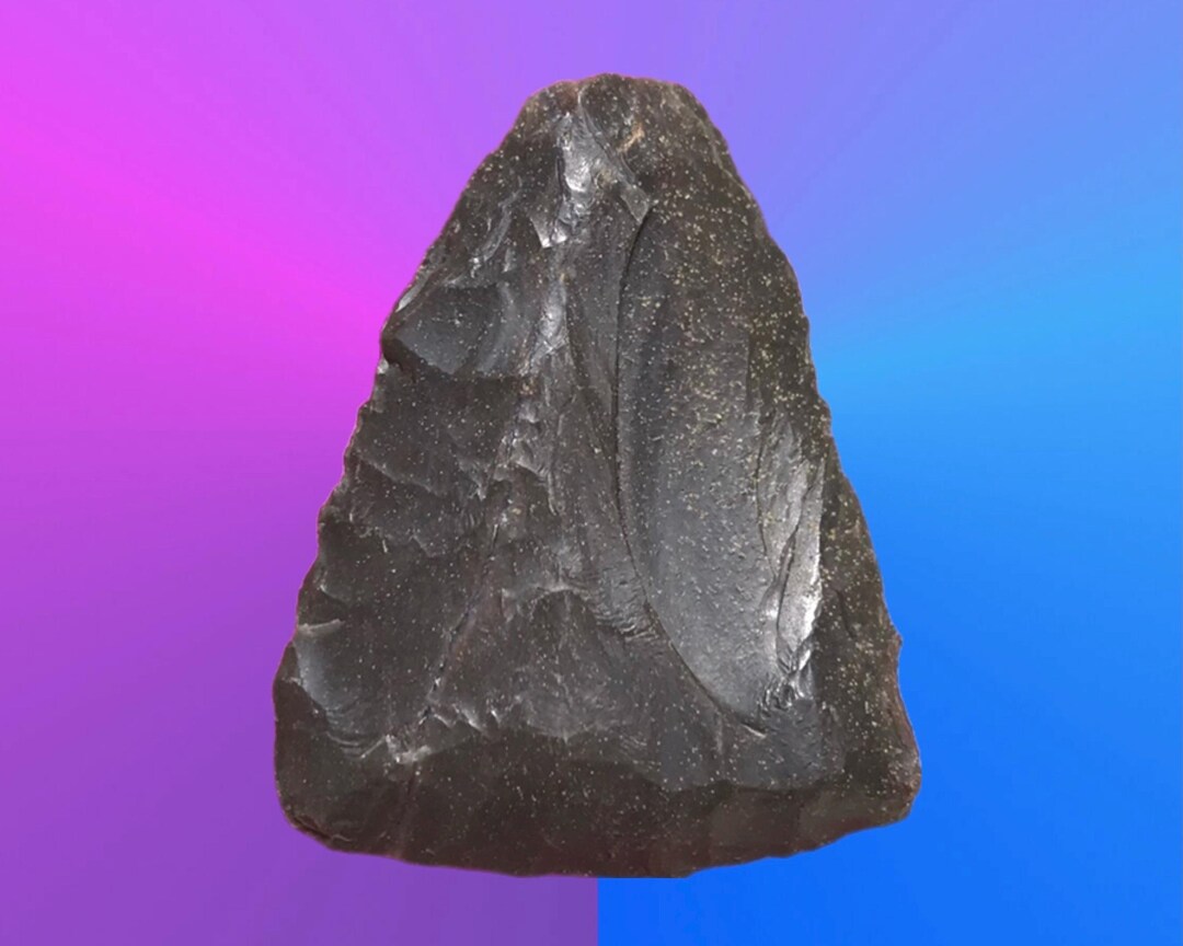 South Texas Native American Scraper Triangle Shape ST10 - Etsy