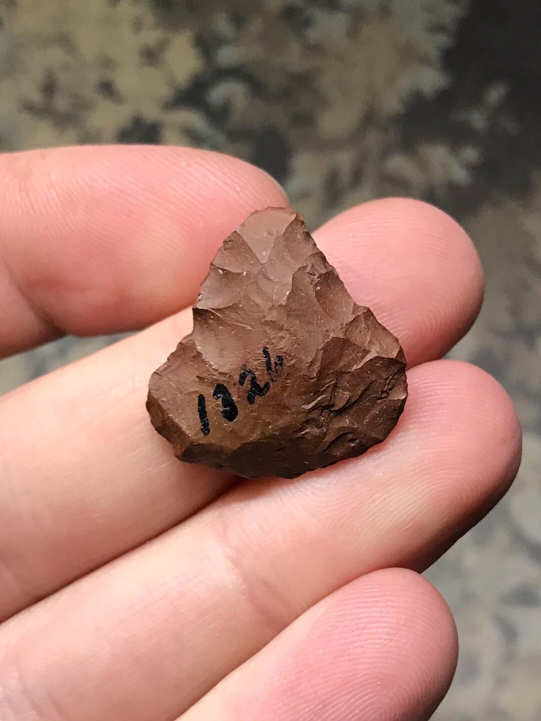 Caldwell Co Texas Native American Lithic Artifact - Scraper Preform ...