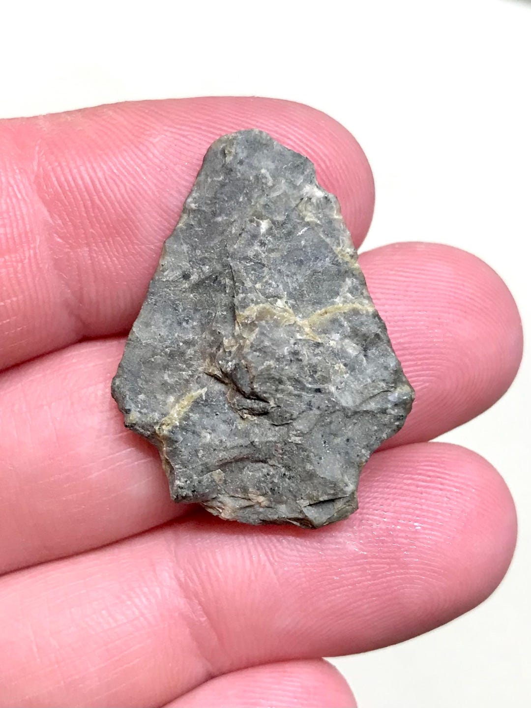Authentic Rhode Island Arrowhead - Native American Stone Artifact ...
