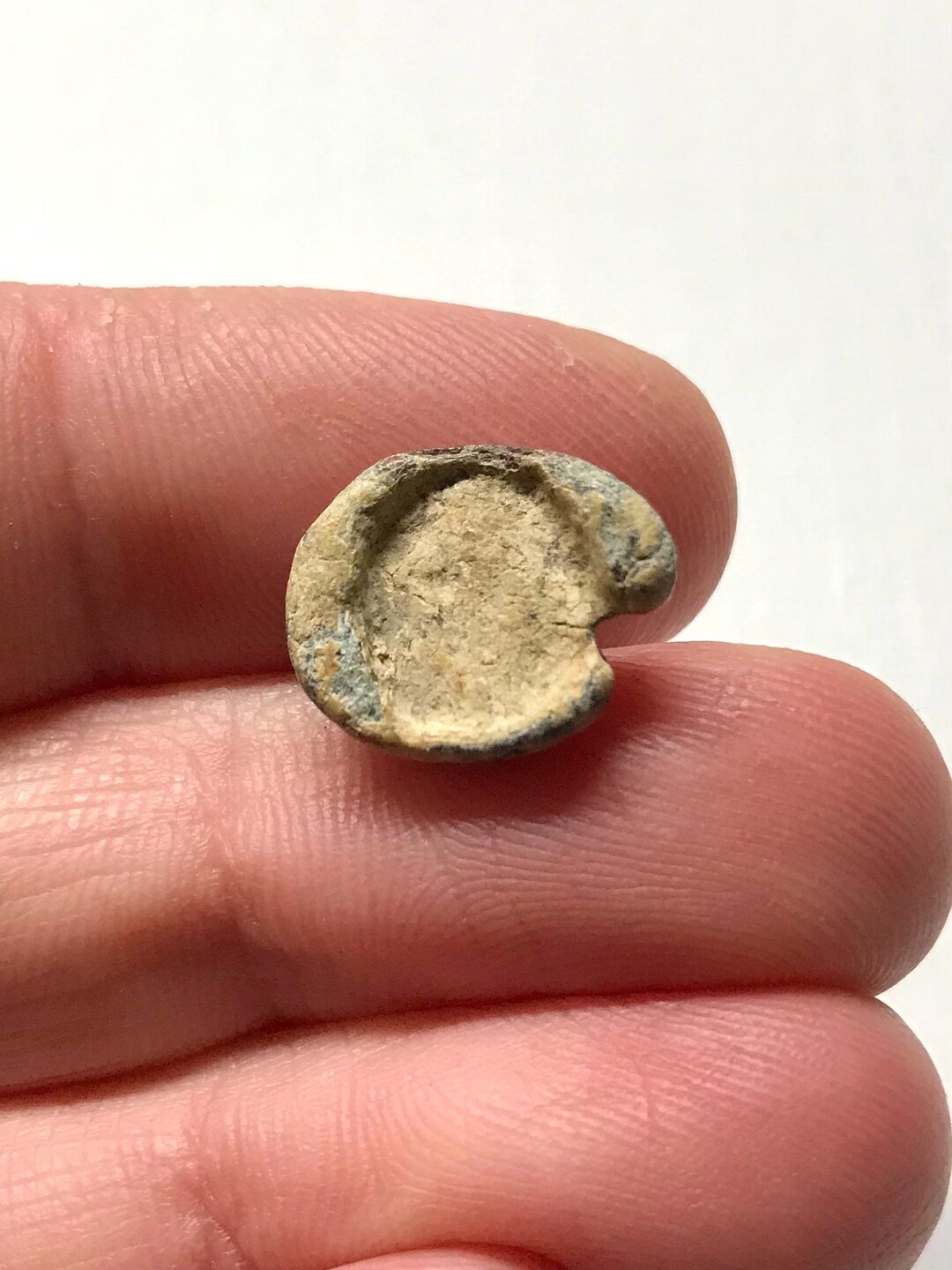 Ancient Roman One-sided Lead Bulla Seal Authentic Metal Artifact - Etsy