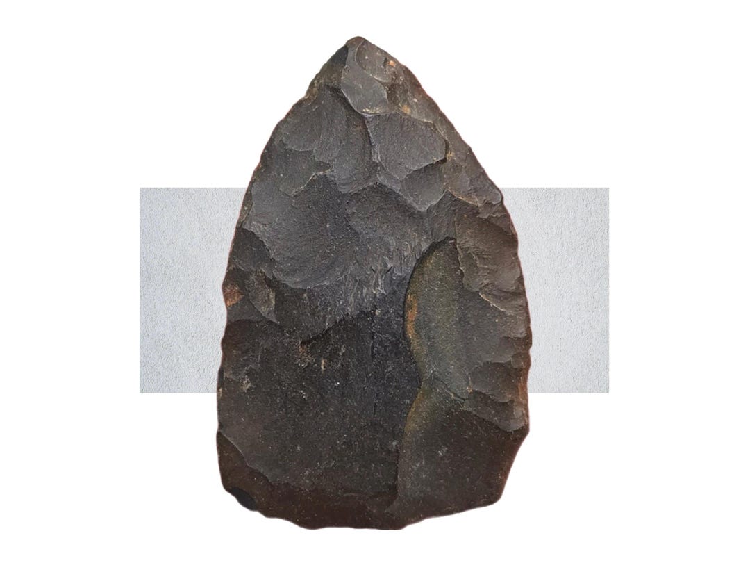 South Texas Native American Scraper Triangle Shape ST9 - Etsy