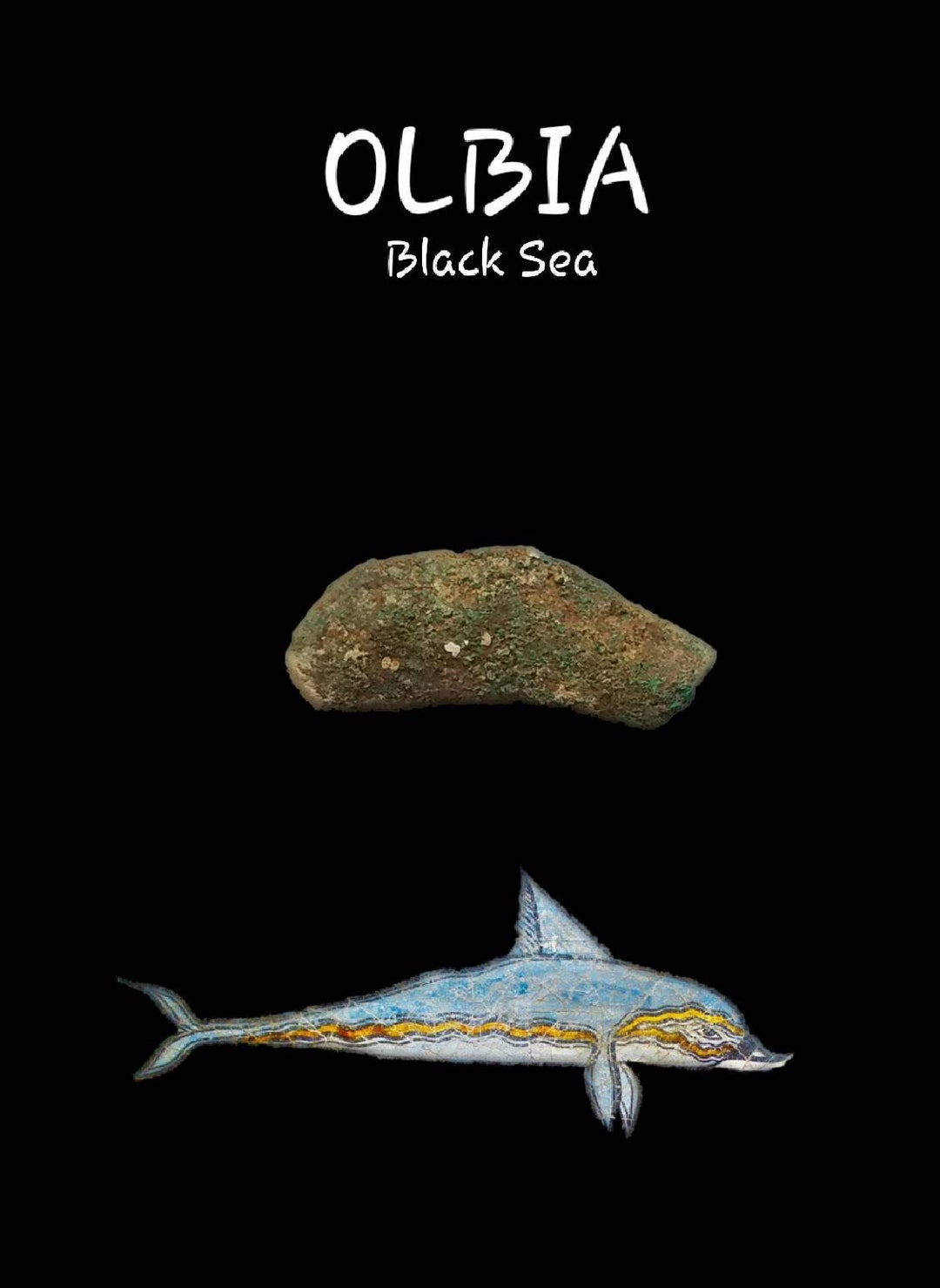 Ancient Greek Olbia Dolphin Coin Proto Money 500 to 200 BC - Etsy
