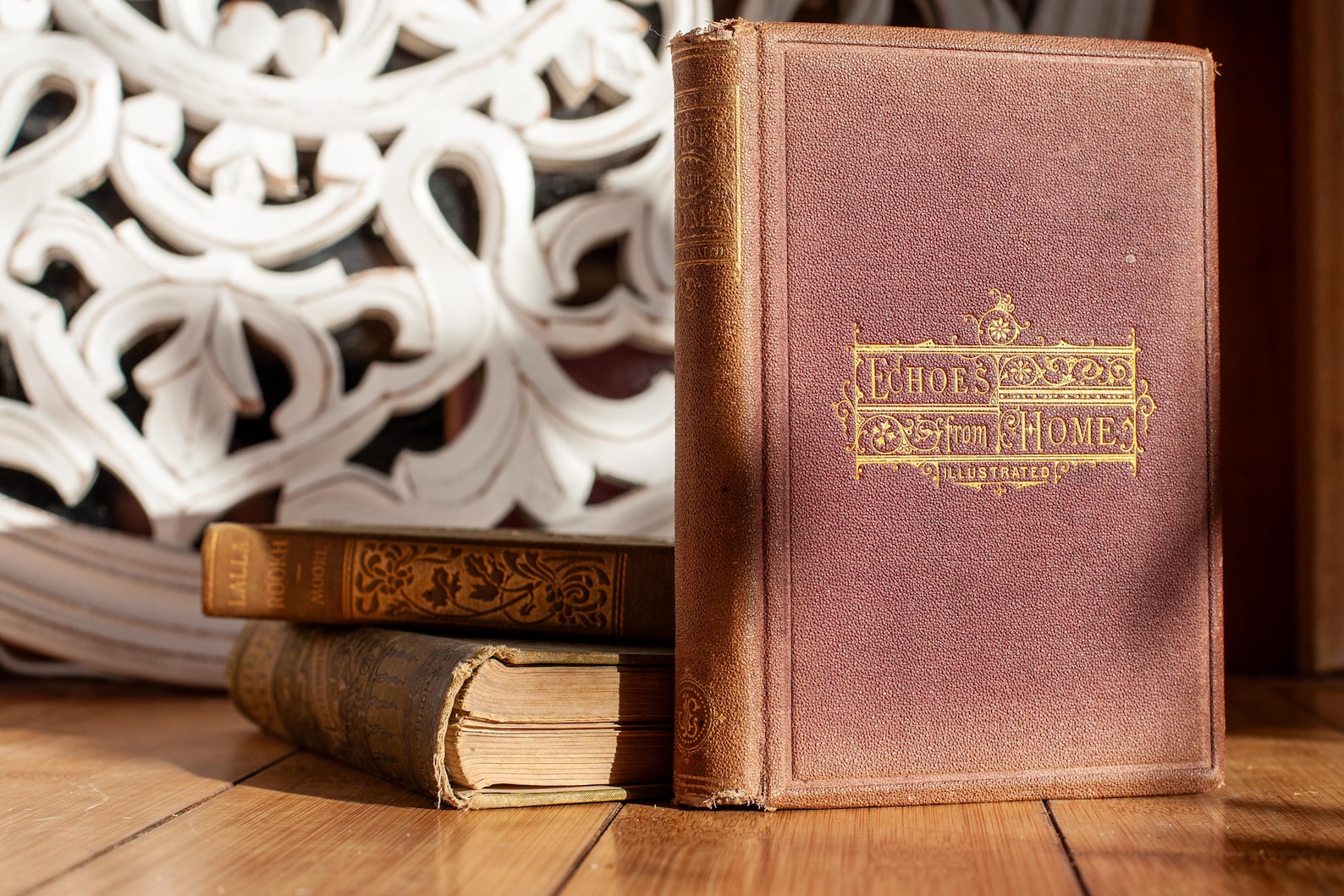 RARE Vintage Book Stack - Home Decor - (1817-1884) - Etsy