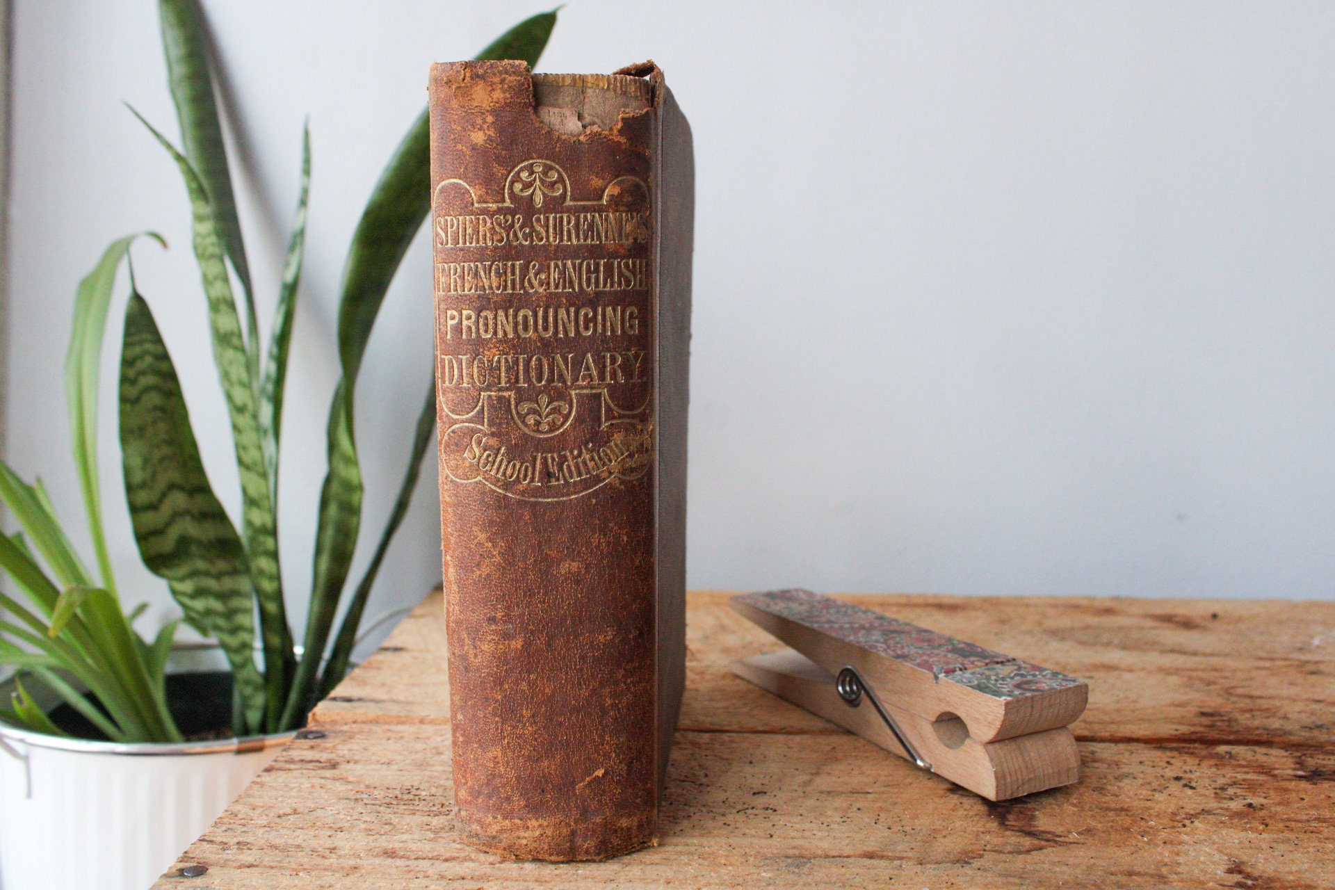 Chabby Chic Vintage Book Stack Perfect for Decorating - Etsy