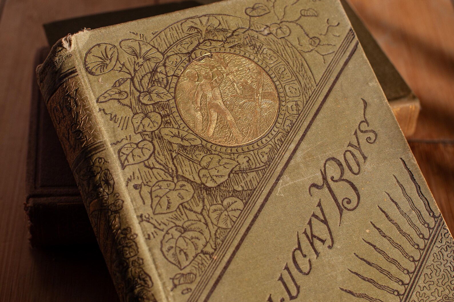 RARE Vintage Book Stack - Home Decor - (1817-1884) - Etsy