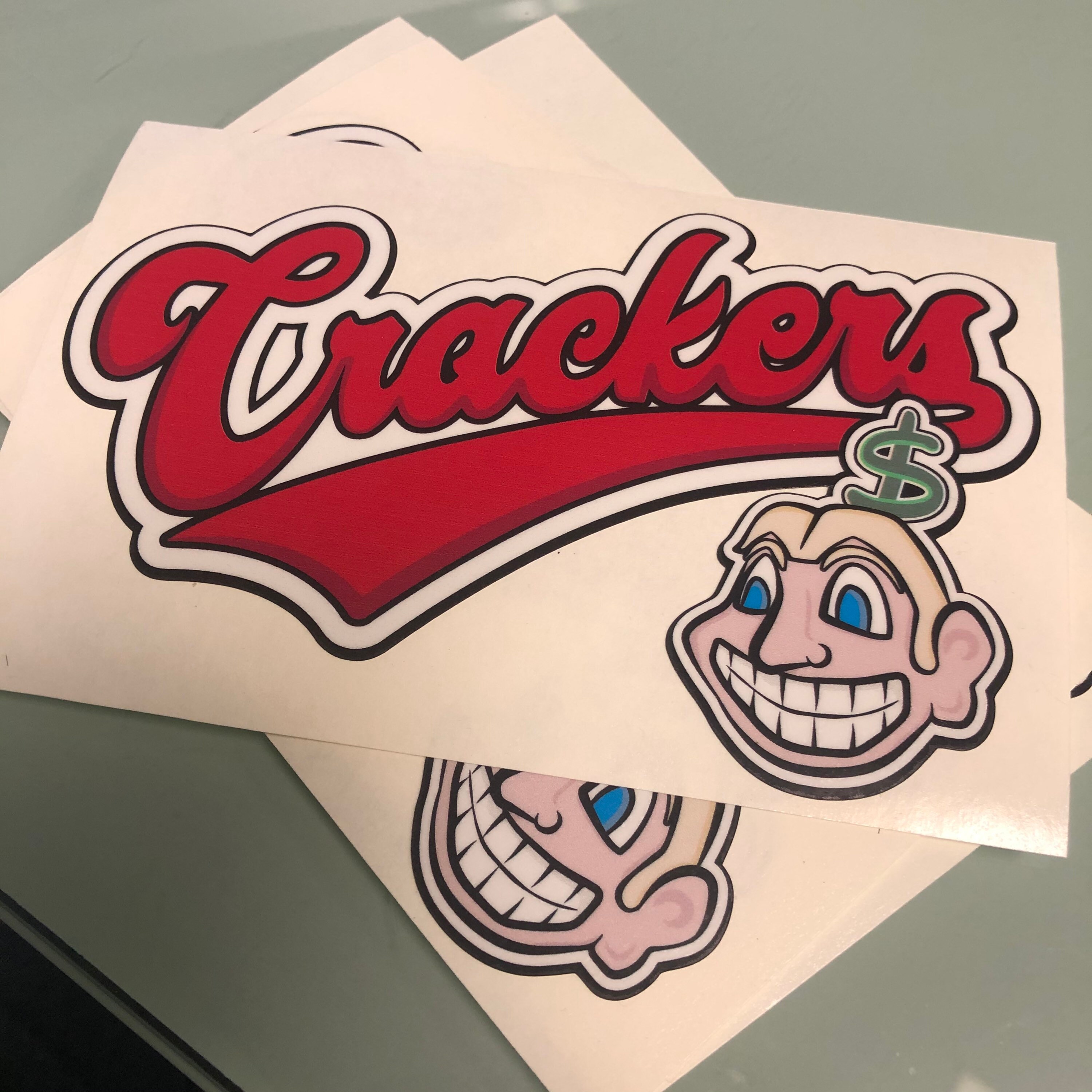 Crackers Decals Stickers - Etsy