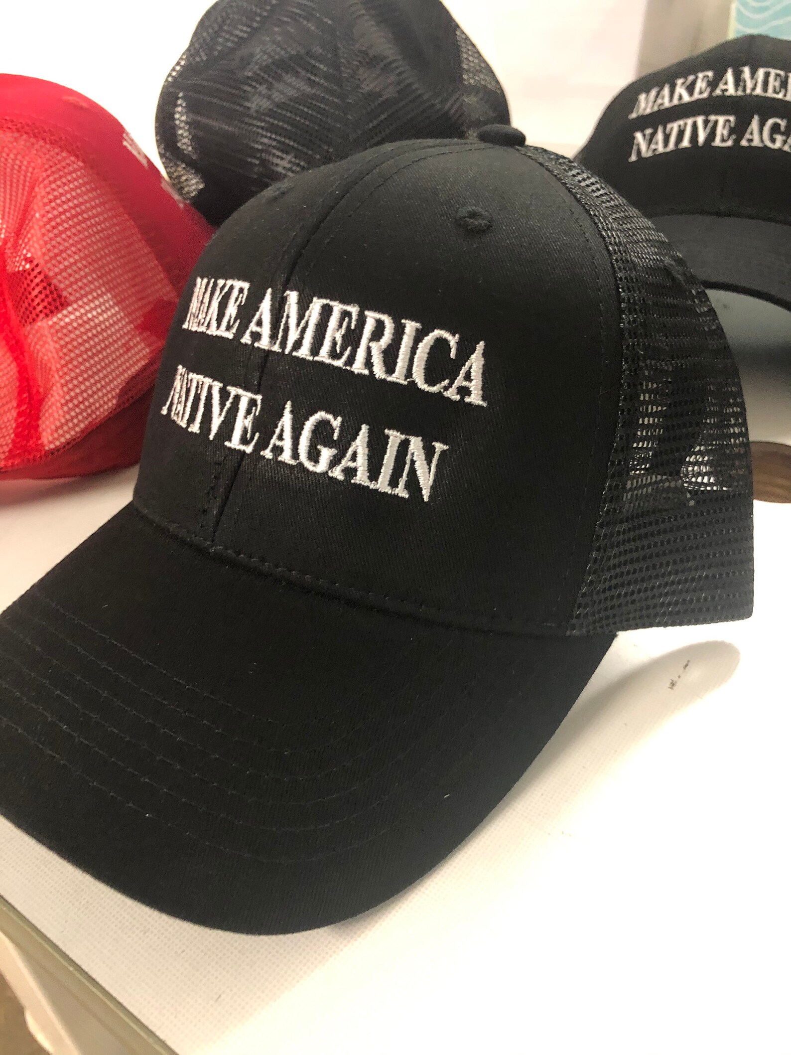 Make America Native Again Hat - Etsy