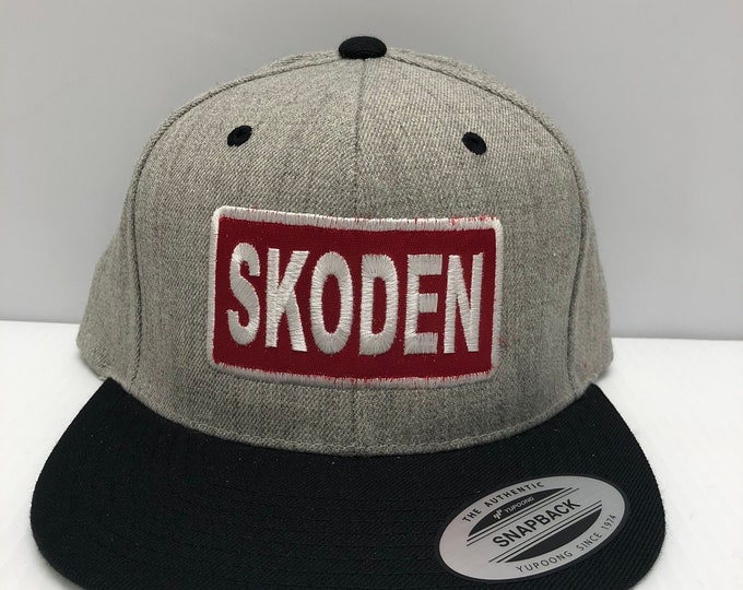 Skoden Flat Bill Hat - Etsy