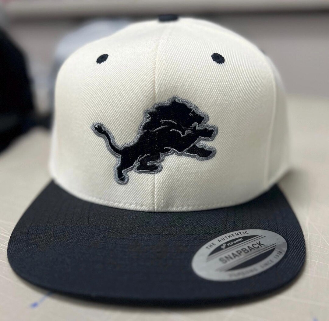 313 Hat Detroit Hat White With Black Bill - Etsy