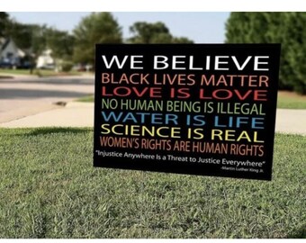 Water is Life Sign - Etsy