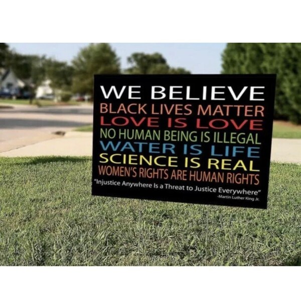 Water is Life Sign - Etsy