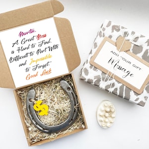 Boss Leaving Gift Going Away Gift for Boss Unusual Goodbye - Etsy