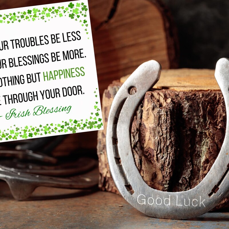 Irish Good Luck Charms - Etsy