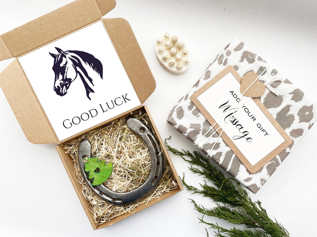 GOOD LUCK CHARM for Men Thinking of You Gift for A Friend - Etsy