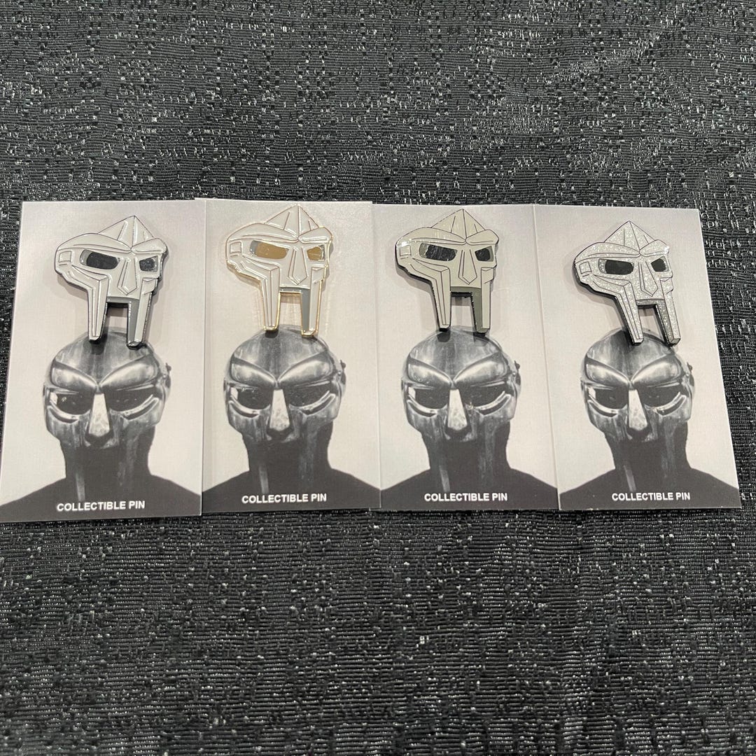 MF DOOM MASK - Etsy