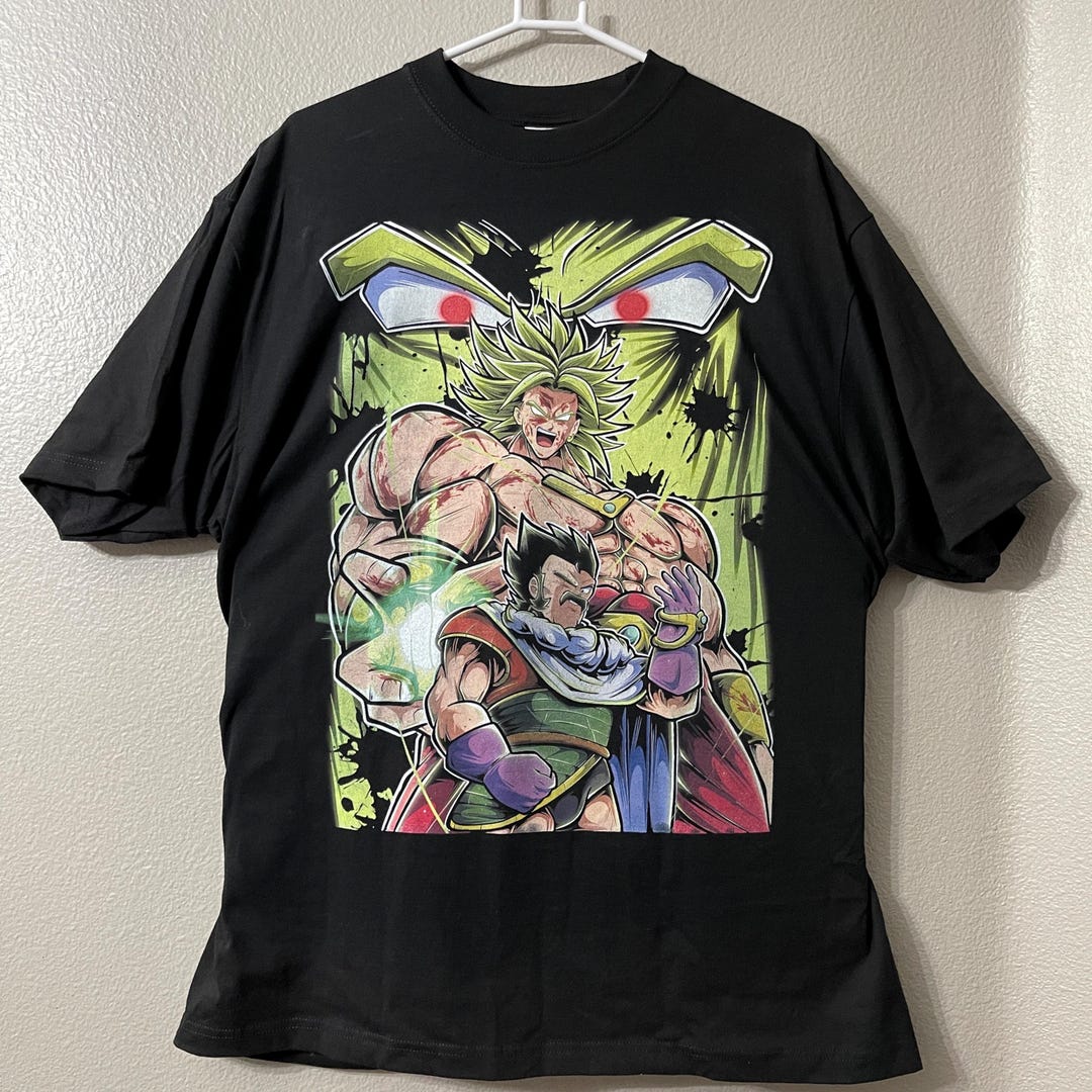 Broly Double Sided Shirt - Etsy
