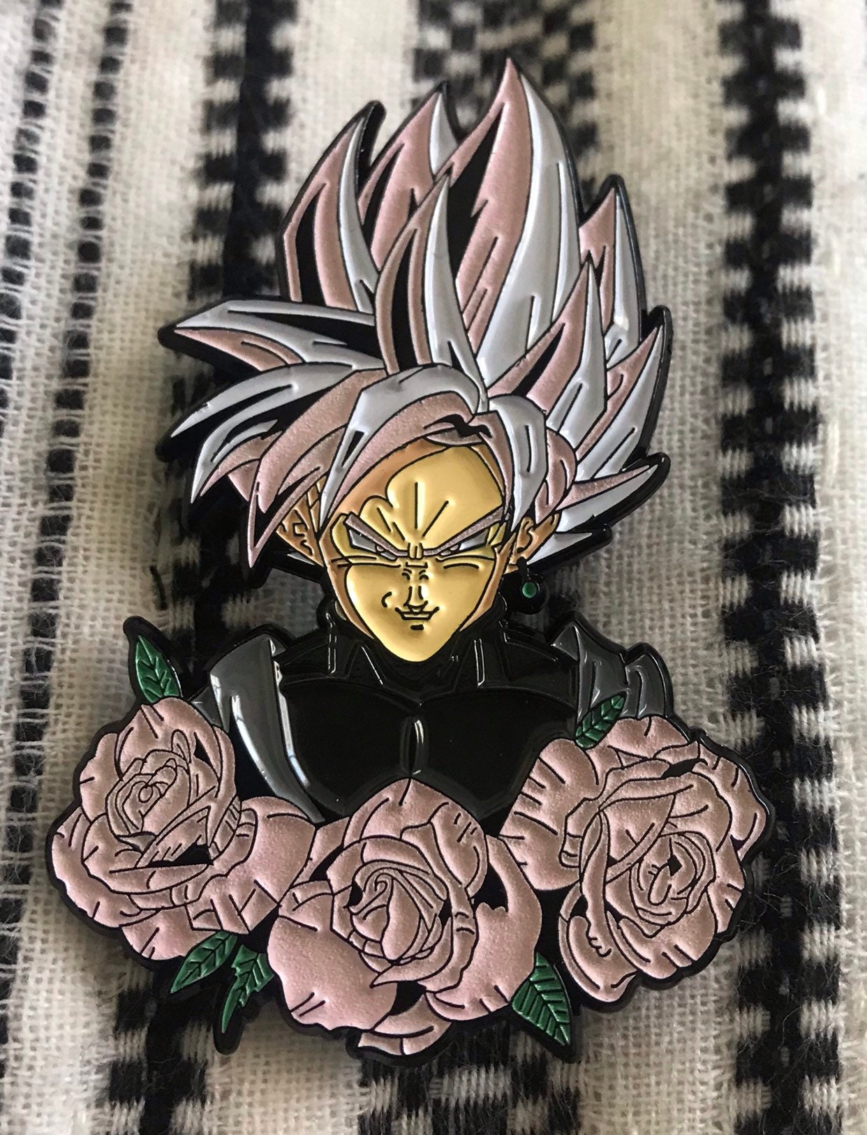 Goku Rose gitd | Etsy