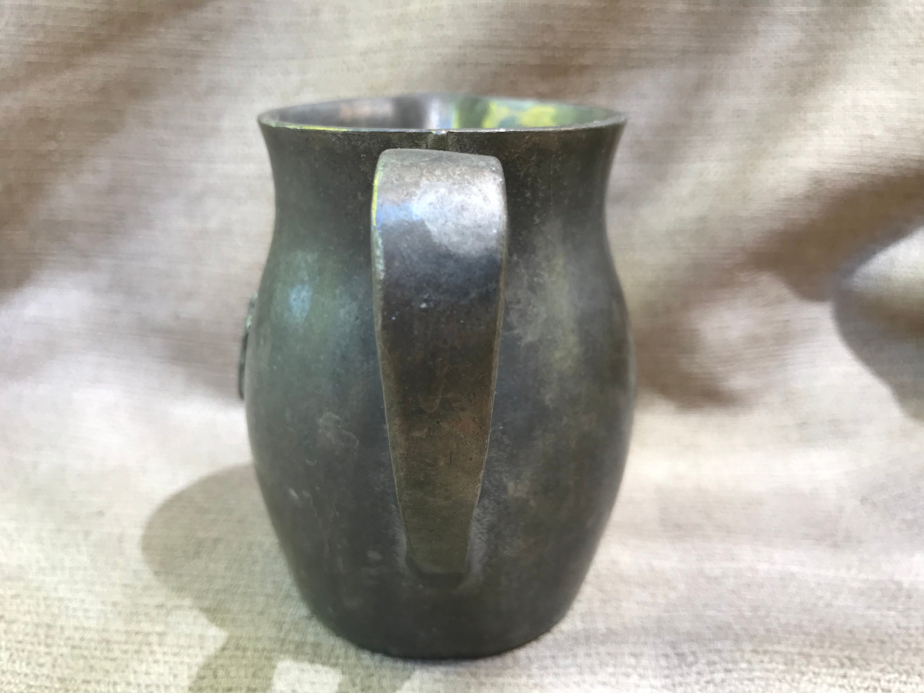 Carson Pewter Pineapple Creamer | Etsy