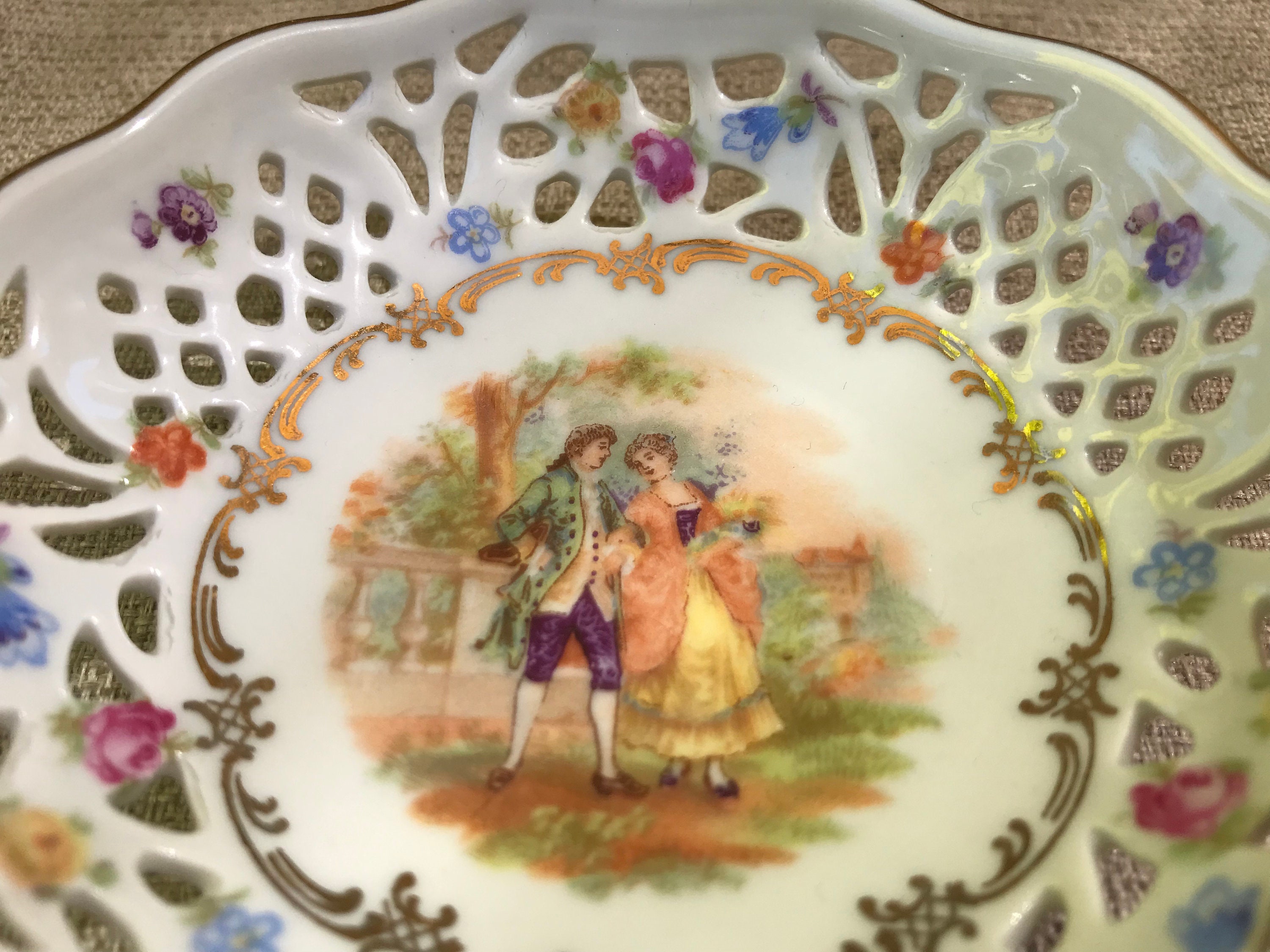 Schumann Porcelain Trinket Dishes Arzberg Germany - Etsy