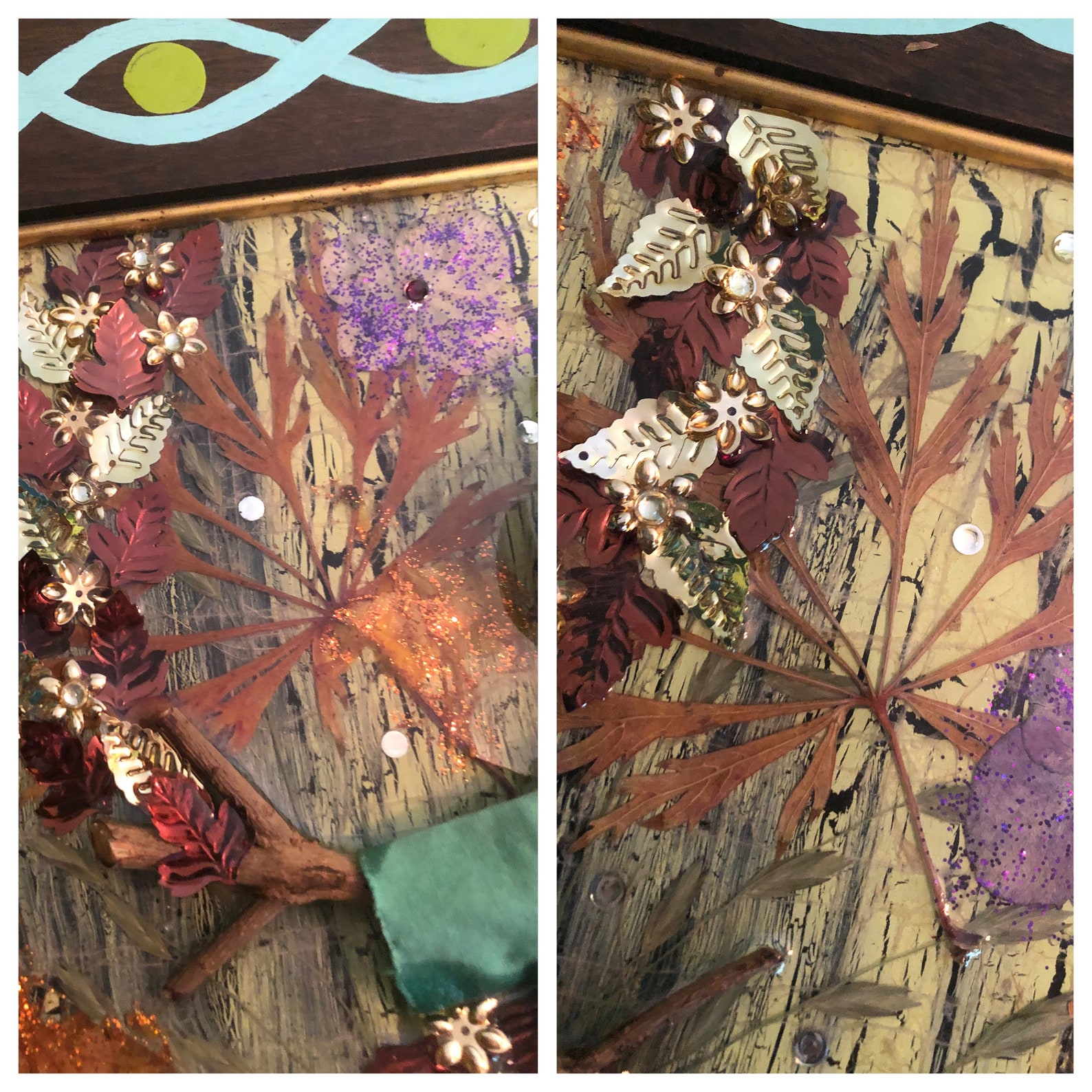 Turnip Girl Playing in Leaves Green Doll Dress Farm Bumpkin - Etsy