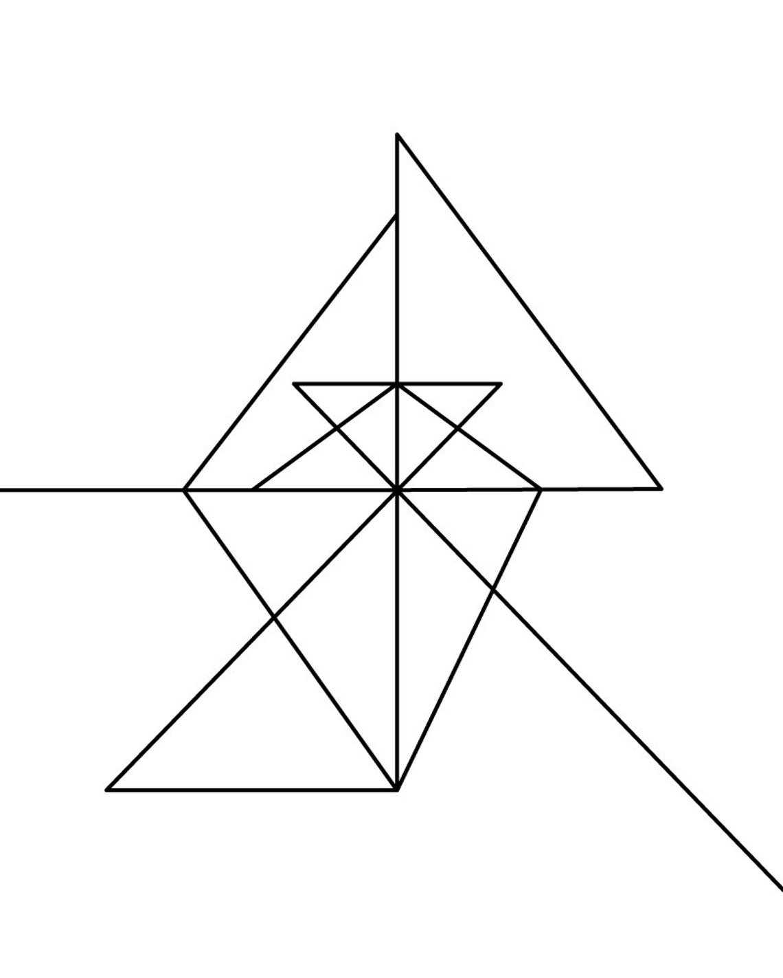 Continuous Line, Line Art, Geometric Line, Geometric Print, Minimalism ...