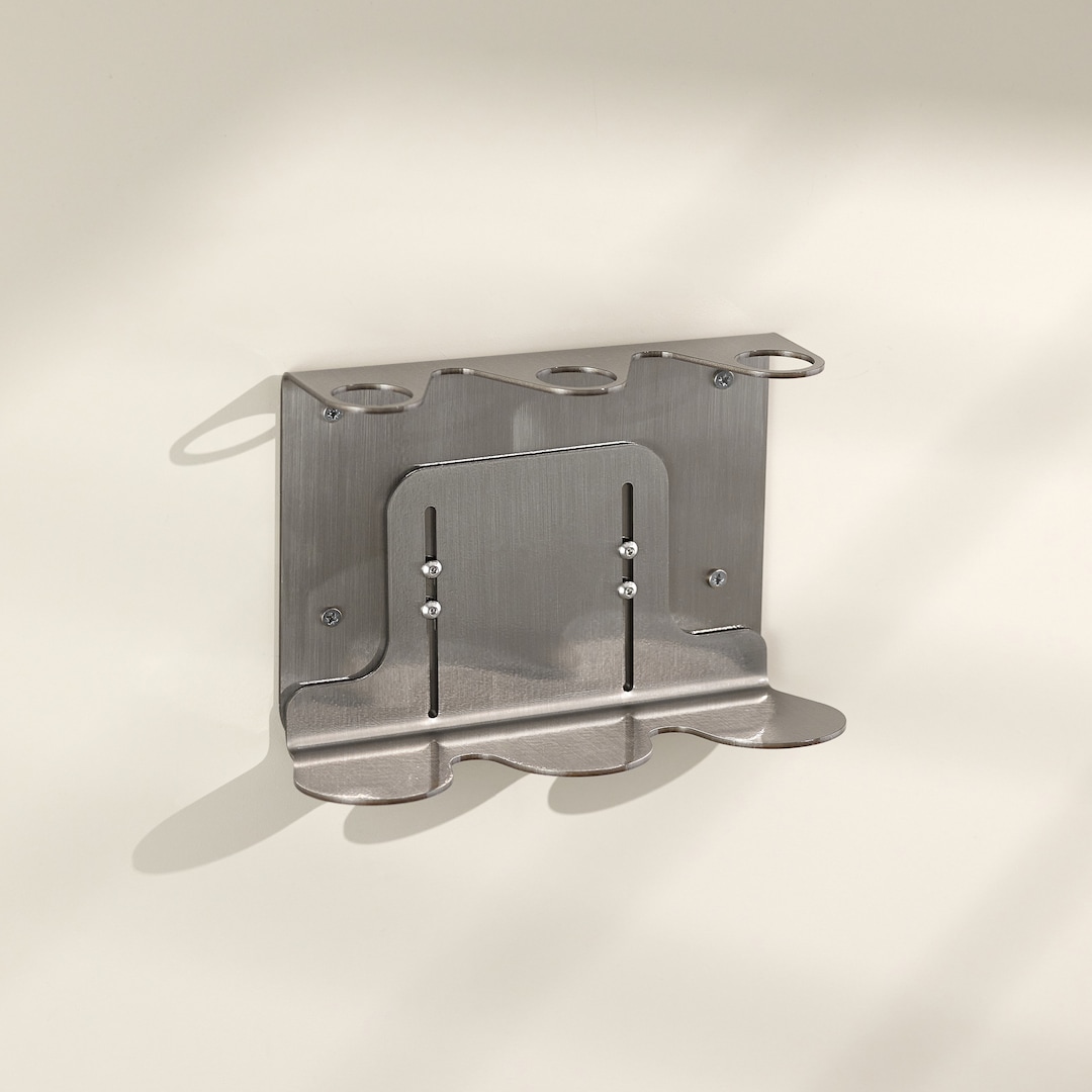 Wall Mounted Soap Dispenser Holder, Hand Soap Bracket, Wall Soap ...