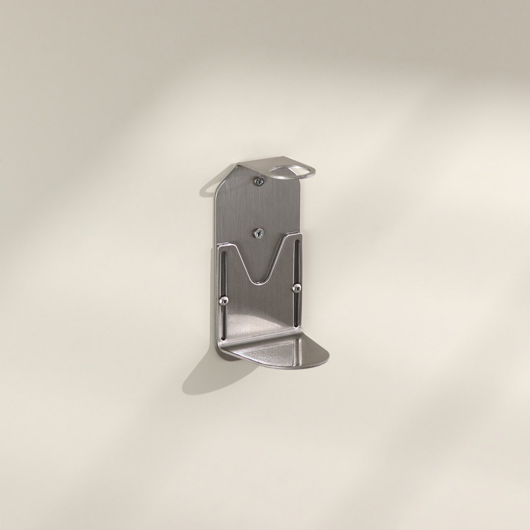 Wall Mounted Soap Dispenser Holder, Hand Soap Bracket, Wall Soap ...