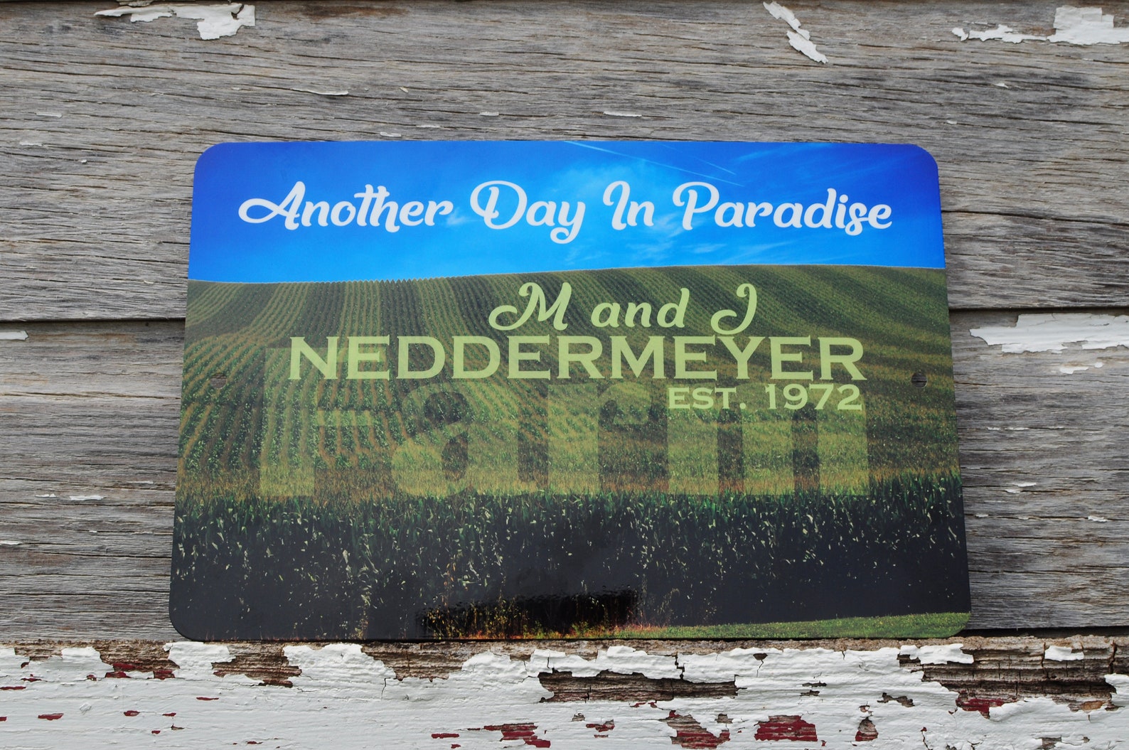 Customize Your Own Sign Custom Personalized Design 8 X 12 Inch | Etsy