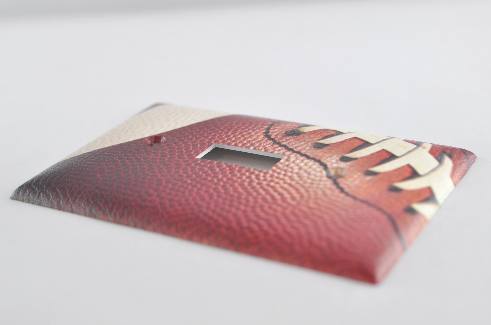 Textured Football Light Switch Wall Plate Cover Home Decor - Etsy