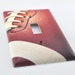 Textured Football Light Switch Wall Plate Cover Home Decor Boys / Girls ...