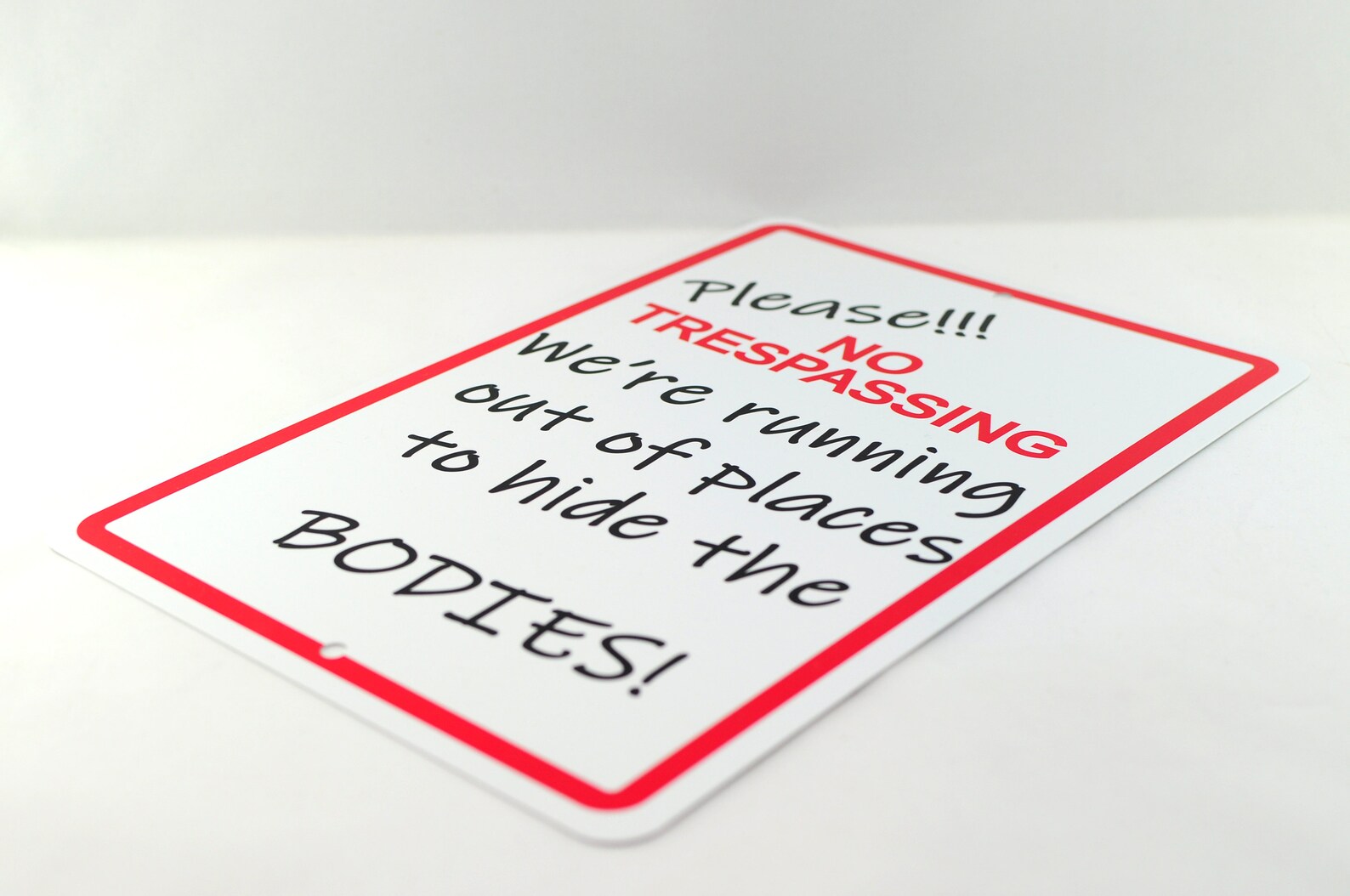 Customize Your Own Sign Custom Personalized Design 8 X 12 Inch | Etsy