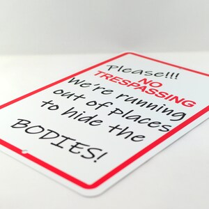 Customize Your Own Sign Custom Personalized Design 8 X 12 Inch Aluminum ...