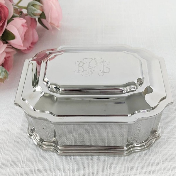 Silver Jewelry With Initial - Etsy