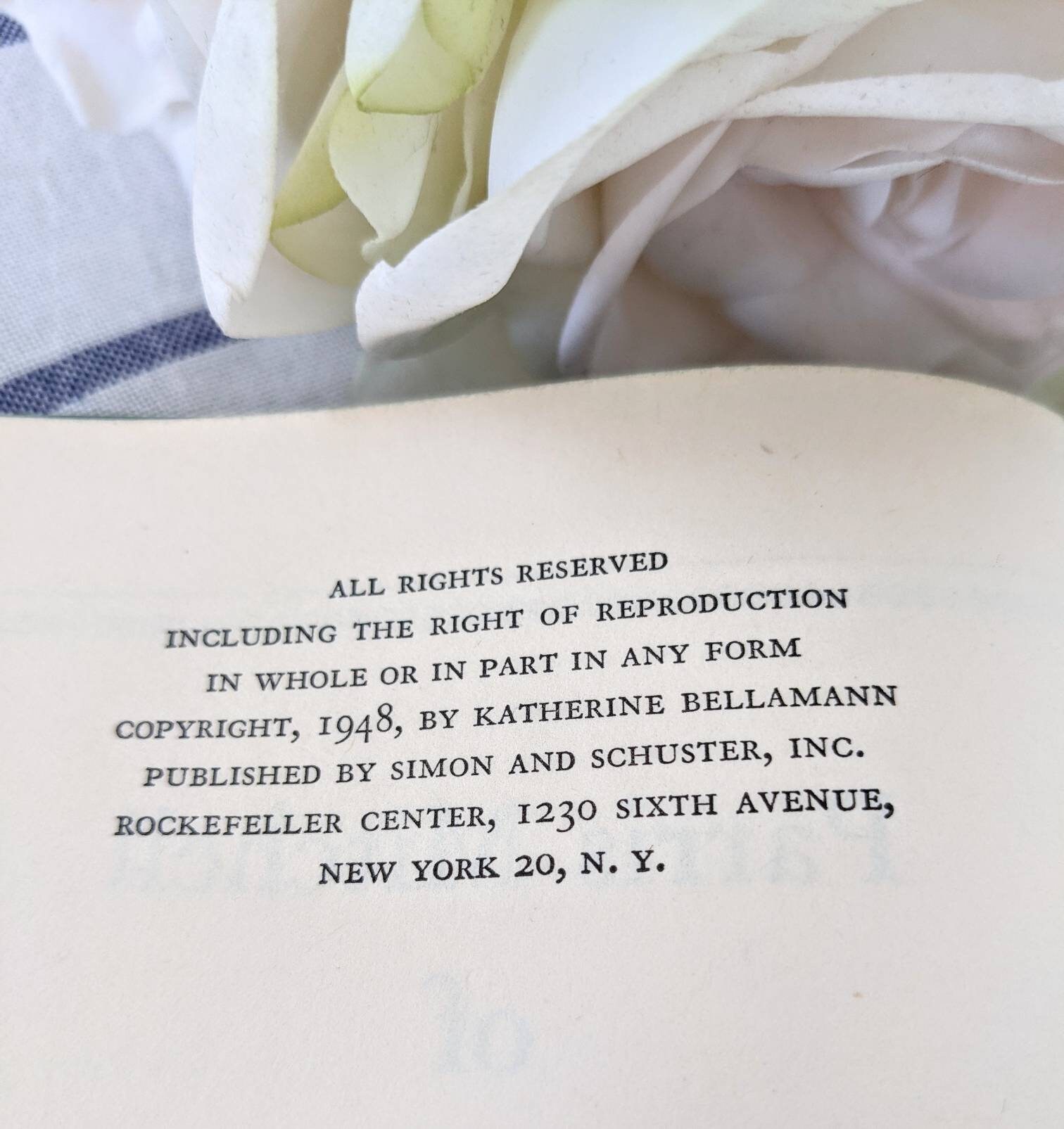 Vintage Book parris Mitchell of Kings Row | Etsy