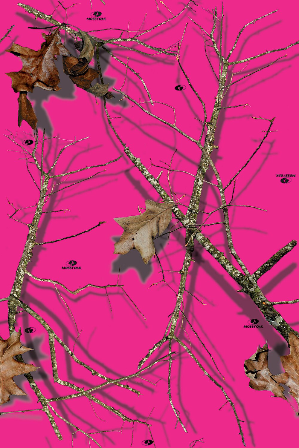 Mossy Oak Break-up Lifestyle Pink Camo Vinyl Roll - Outdoor Adhesive ...