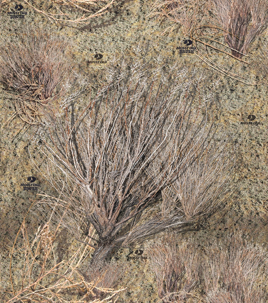 Mossy Oak Brush Camo Vinyl Roll - Outdoor Adhesive Camo Vinyl Wrap ...