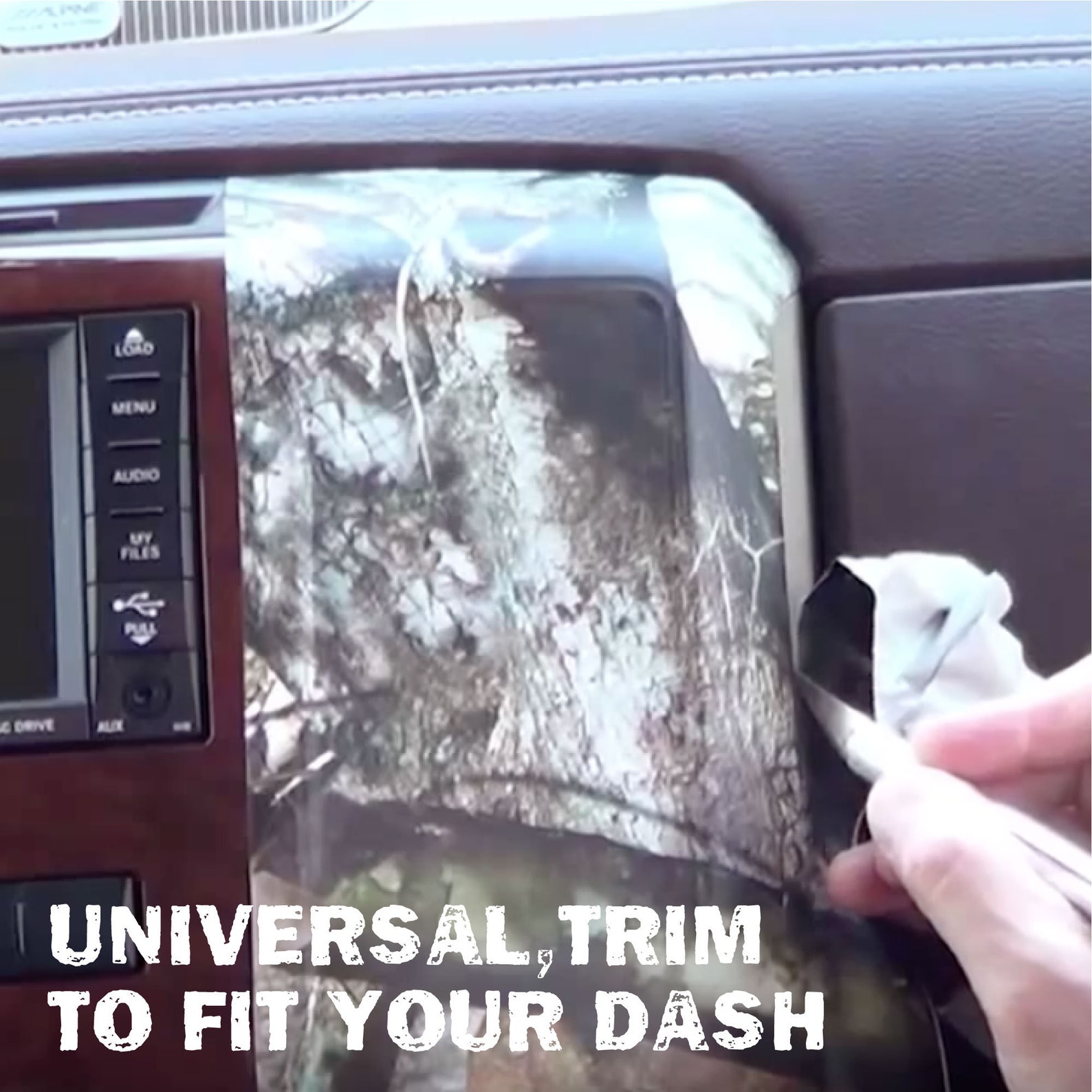 Auto Interior Skin Camo Dash Kit in Mossy Oak Camouflage - Etsy