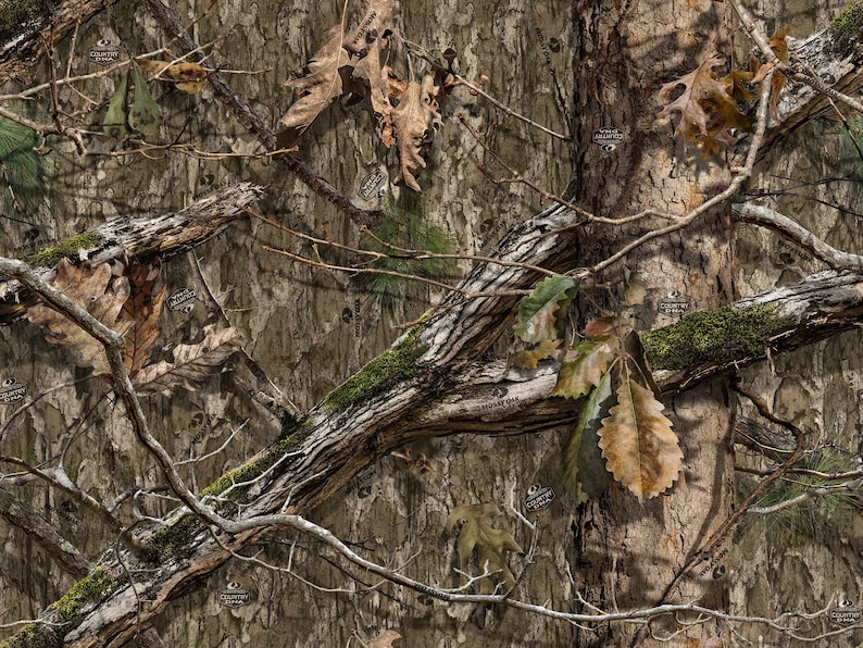 Mossy Oak Country DNA Camo Vinyl Roll | Outdoor Adhesive Camo Vinyl ...