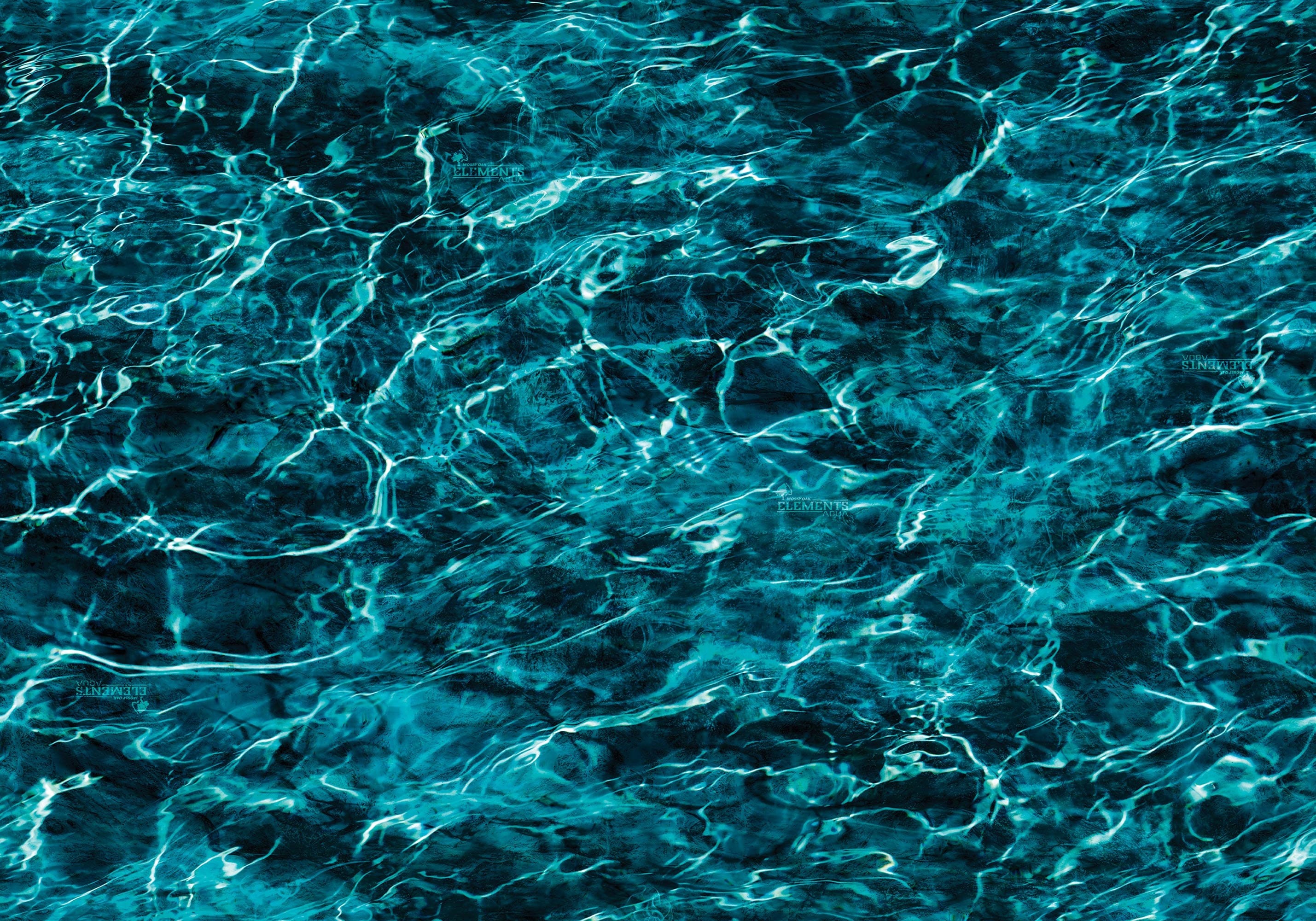 Mossy Oak Elements Agua Seawater Camo Vinyl Roll - Outdoor Adhesive ...