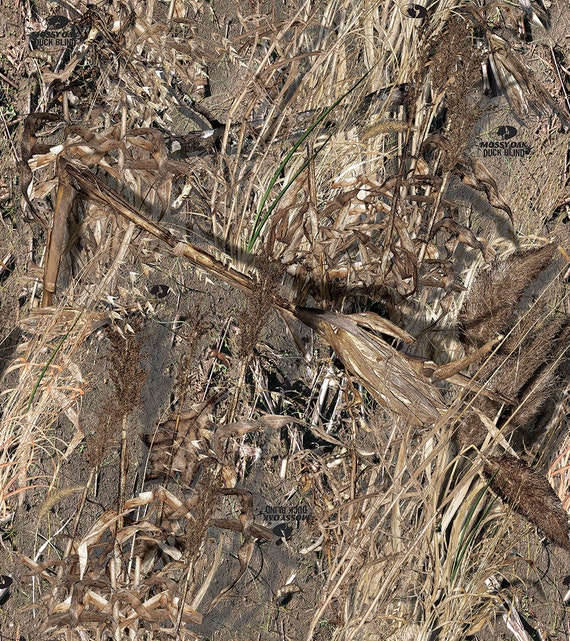 Duck Blind Camo Pattern