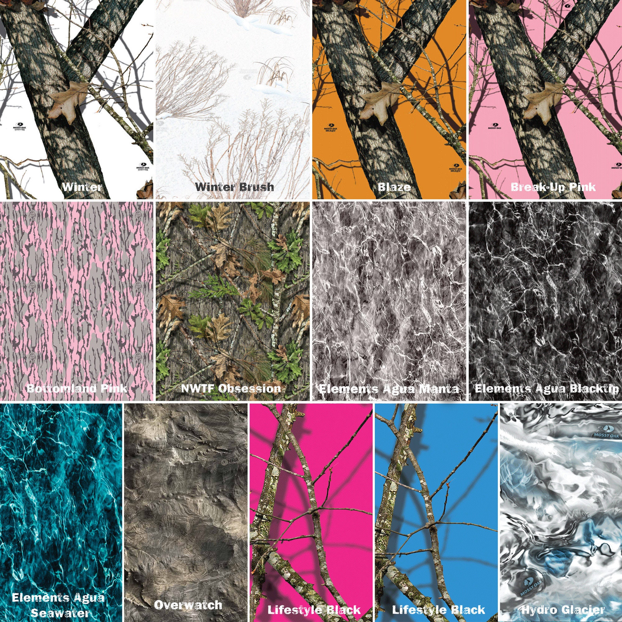 Auto Interior Skin Camo Dash Kit in Mossy Oak Camouflage - Etsy