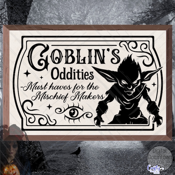 Oddities Svg - Etsy